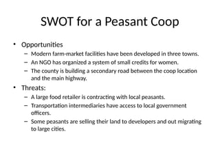 SWOT adalah Strengths (Kekuatan), Weaknesses (Kelemahan), Opportunities ...
