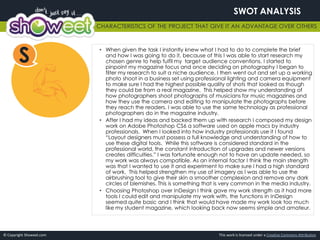Swot Analysis | PPT