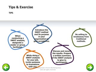 SWOT-Analysis.ppt | Business | Business and Finance