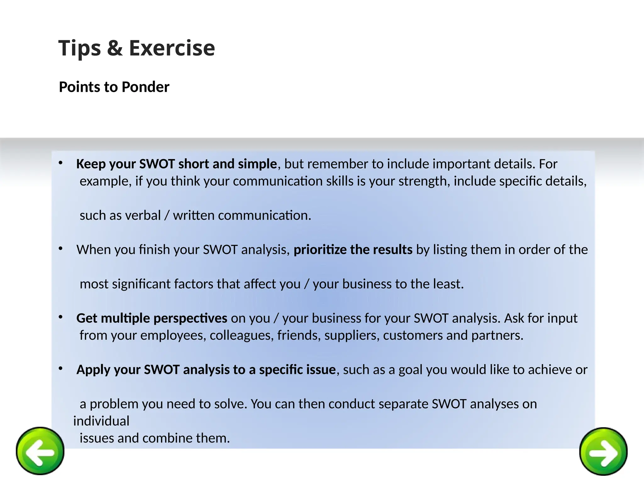 SWOT-Analysis.pptx which will be useful for the students | PPTX