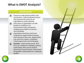 SWOT-Analysis.pptx which will be useful for the students | PPT