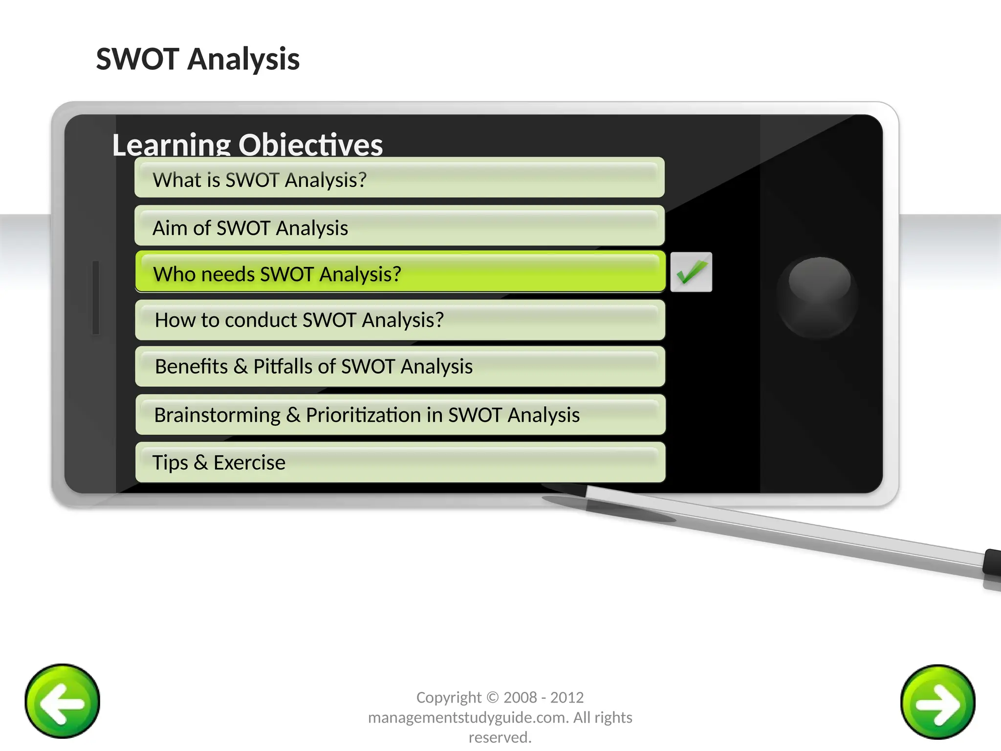 SWOT-Analysis. analisa swot kekuatan kelemahan ancaman tantangan | PPT