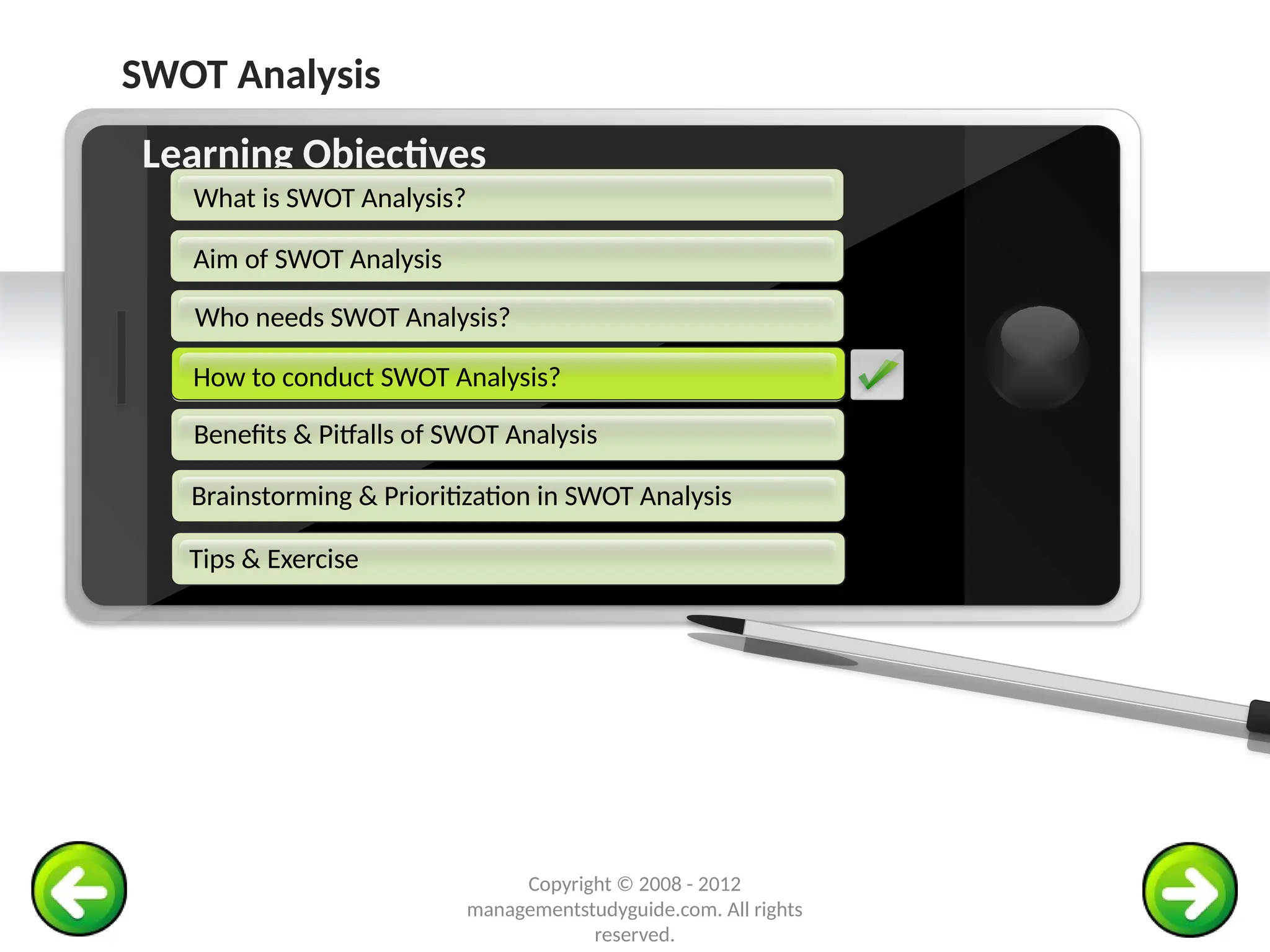 SWOT-Analysis. analisa swot kekuatan kelemahan ancaman tantangan | PPT