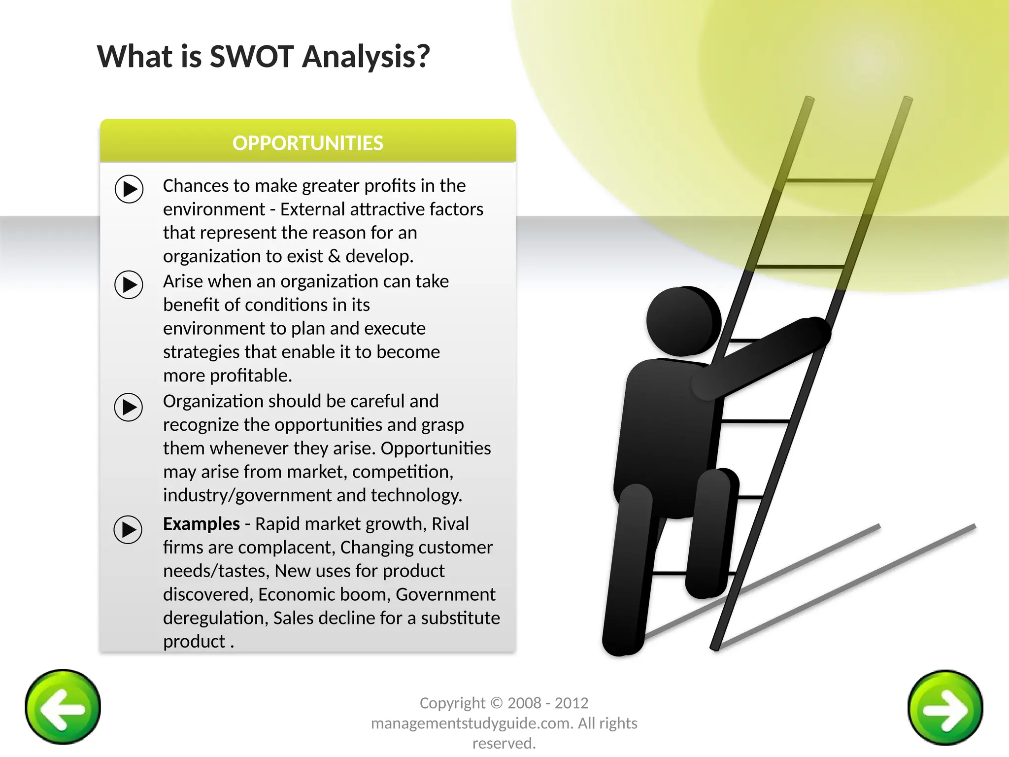 SWOT-Analysis. analisa swot kekuatan kelemahan ancaman tantangan | PPT