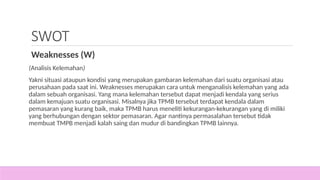 1 swot analysis | PPTX