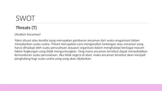 1 swot analysis | PPTX
