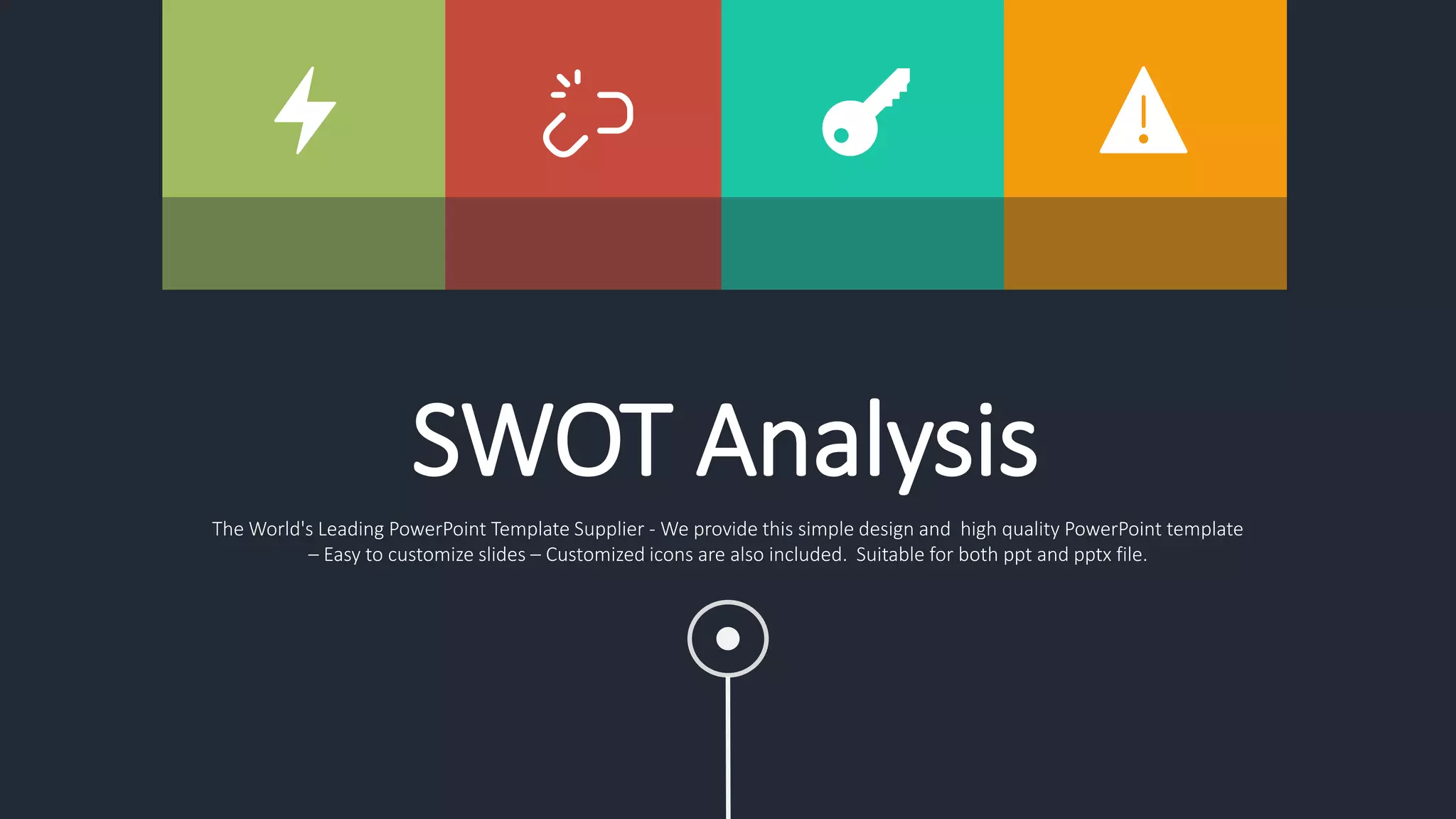 Swot analysis-animated-project-wide-fix | PPTX