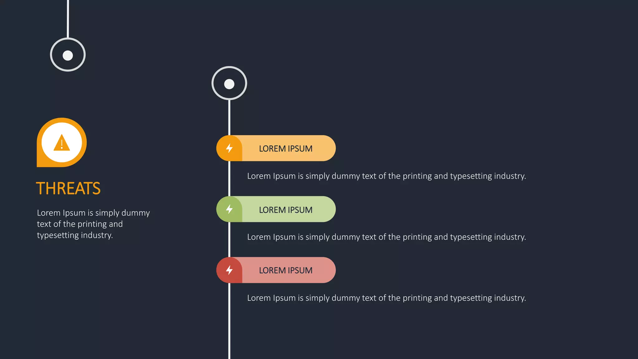 Swot analysis-animated-project-wide-fix | PPTX