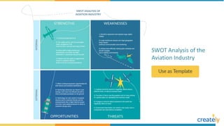 SWOT Analysis Example Diagrams with Editable Templates | PPT