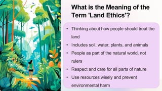 SWOT-Analysis-on-the-Land-Ethics-Promoted- by-Aldo-Leopold ppt.pptx