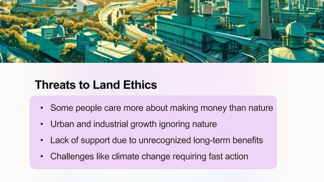 SWOT-Analysis-on-the-Land-Ethics-Promoted- by-Aldo-Leopold ppt.pptx