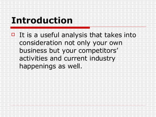 Swot Analysis[1] | PPT