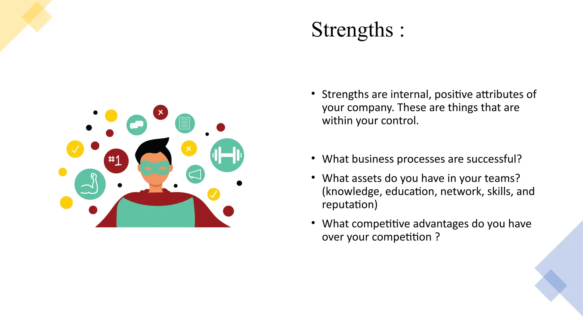 SWOT ANALYSIS MEANING AND THEIR EXAMPLES | PDF