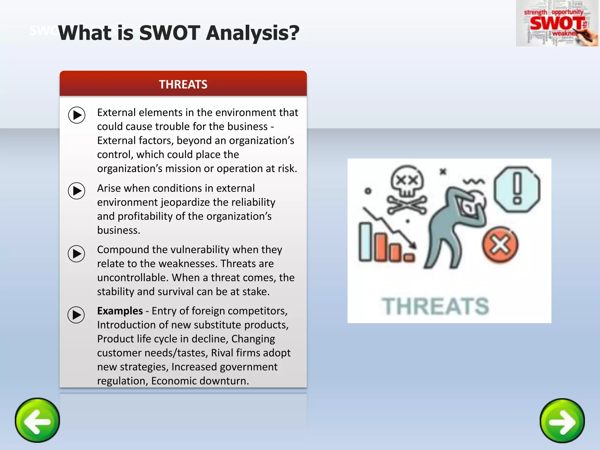 SWOT-Analysis | PPTX