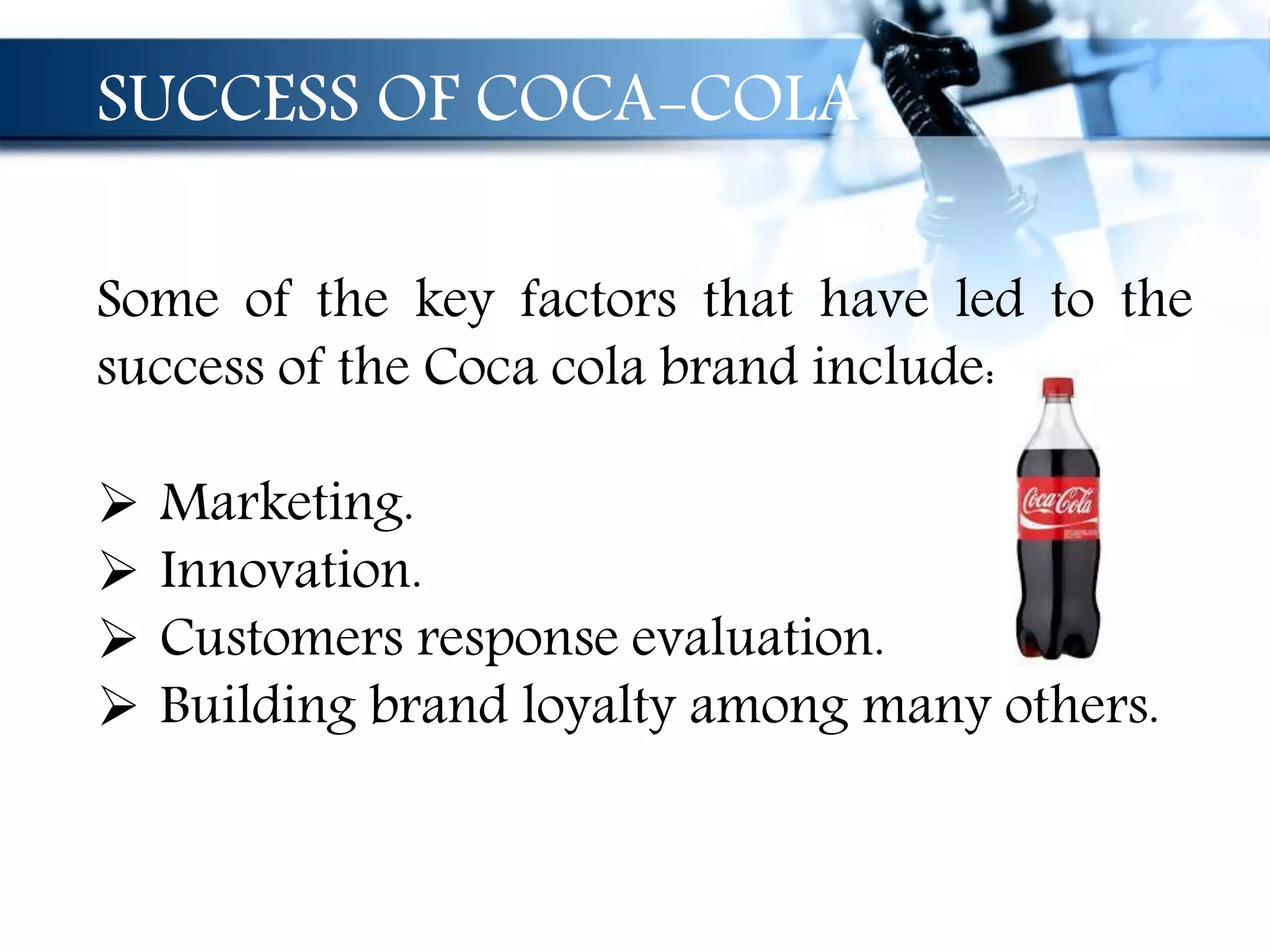 Swot coca-cola | PPTX