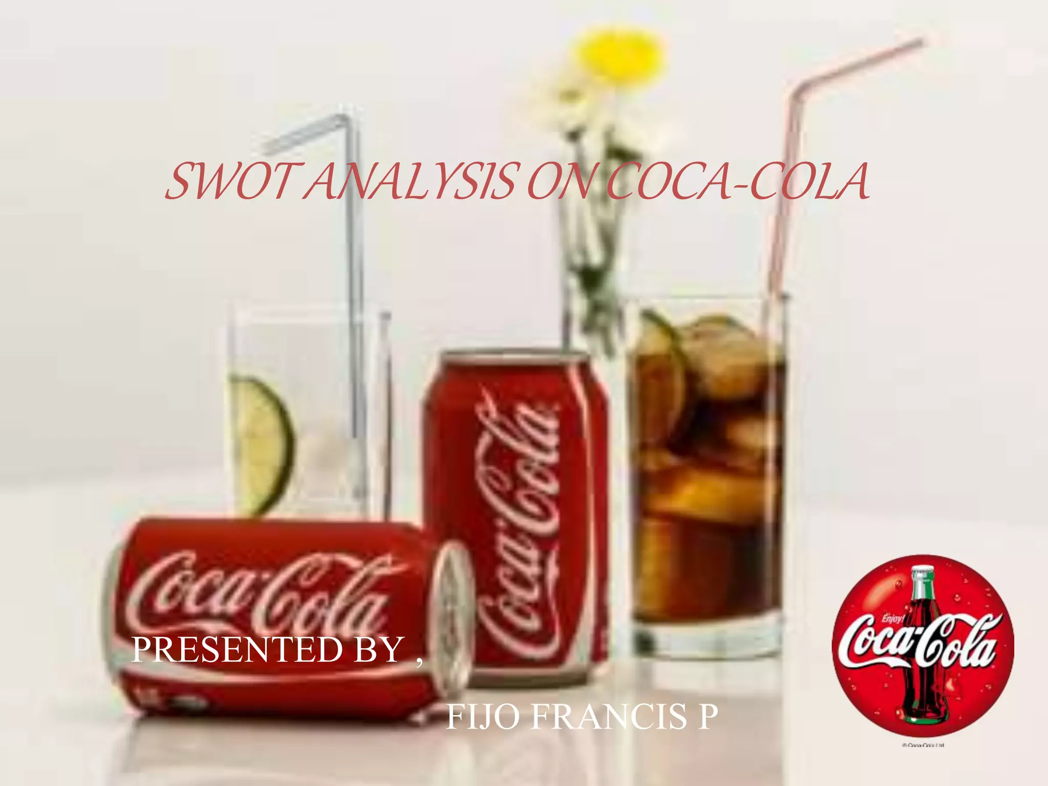 Swot coca-cola | PPT