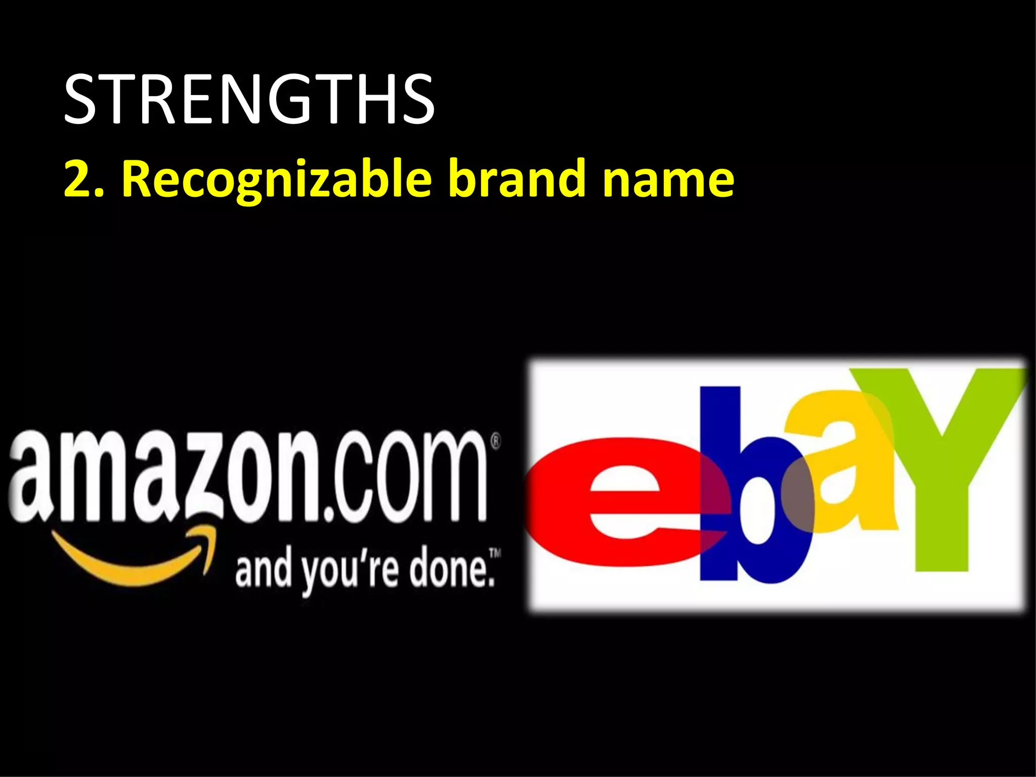 EBAY SWOT ANALYSIS | PPT