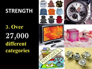 EBAY SWOT ANALYSIS | PPT