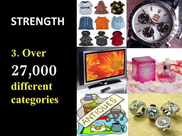 EBAY SWOT ANALYSIS | PPT