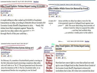 EBAY SWOT ANALYSIS | PPT