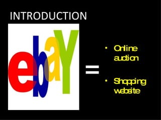 EBAY SWOT ANALYSIS | PPT