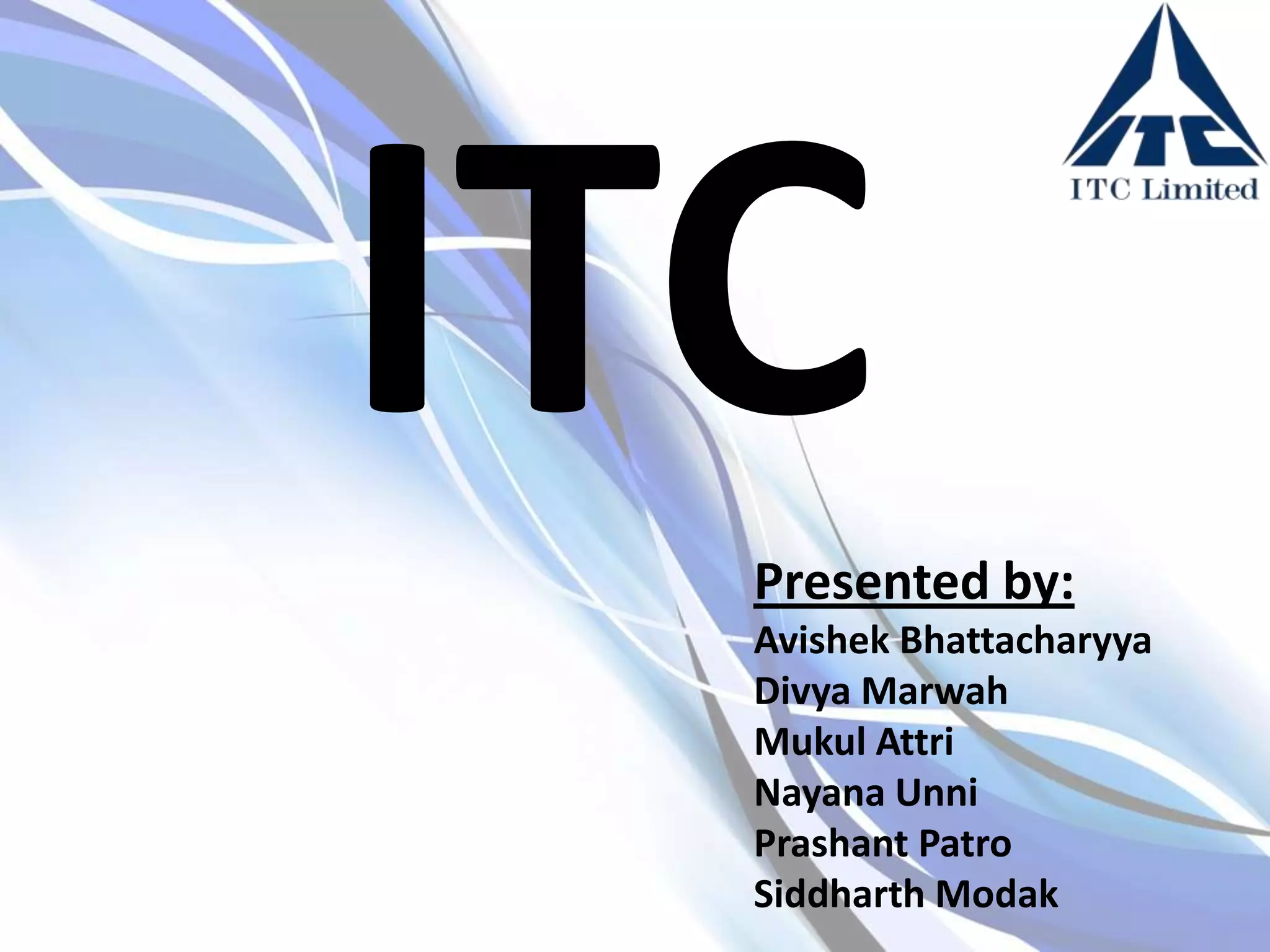 ITC SWOT | PPTX