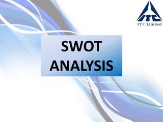 ITC SWOT | PPTX