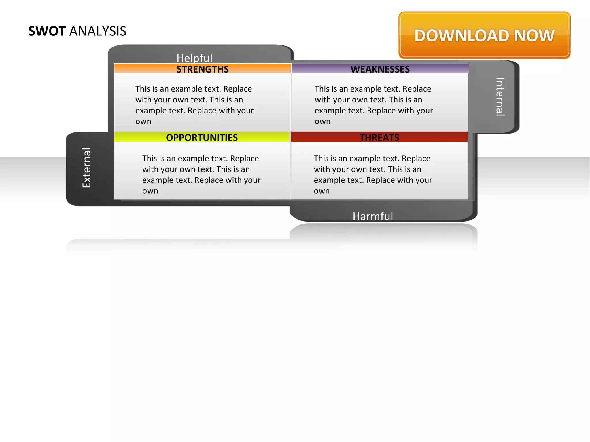 SWOT - Pin Man by Slideshop | PPT