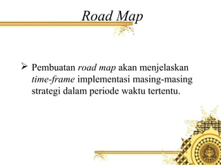 Swot road map-arsitektur | PPT