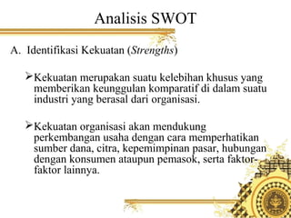 Swot road map-arsitektur | PPT