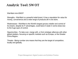 SWOT Analysis | PPT