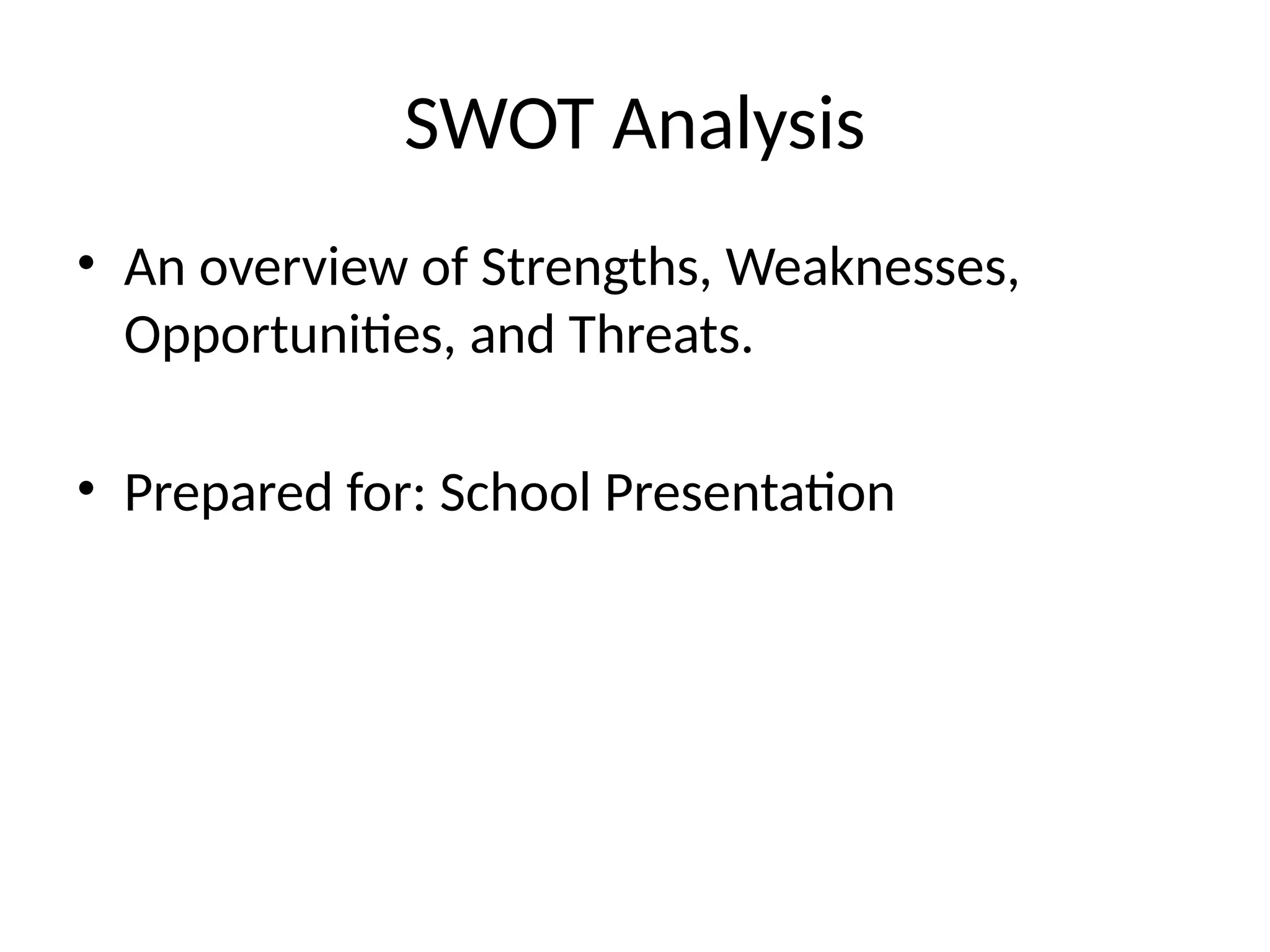 SWOT_1Analysis_Presentation _knowledge(1).pptx