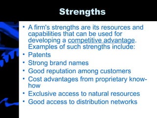 strategic management analysis for external environment | PPT