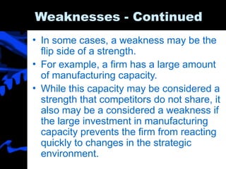 strategic management analysis for external environment | PPT