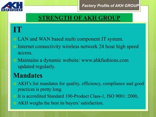 Swot akh group | PPT