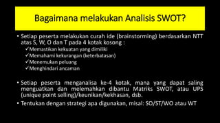 Digitally SWOT analisys | PDF