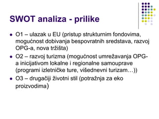 Swot analiza kao dio poslovnog plana | PPT