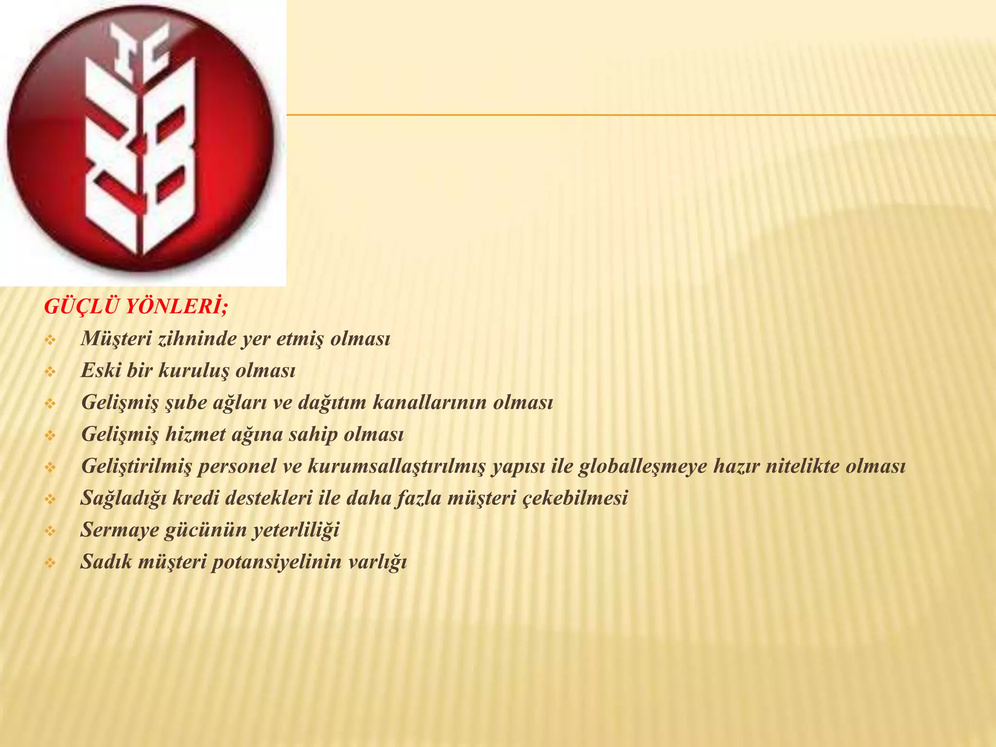 Swot analizi | PPTX