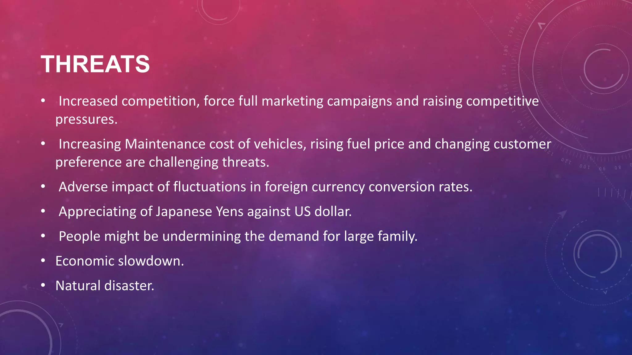 Swot analys toyota motor company | PPSX