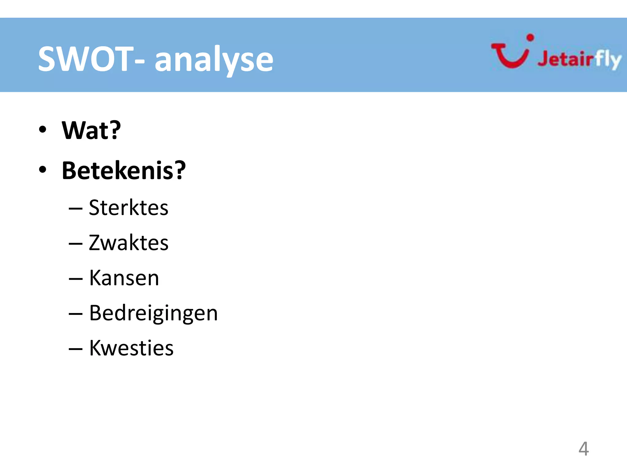 Swot analyse | PPTX