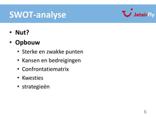 Swot analyse | PPTX | Aviation Industry | Industries