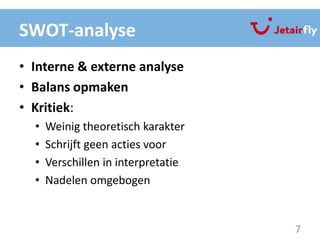 Swot analyse | PPTX | Aviation Industry | Industries