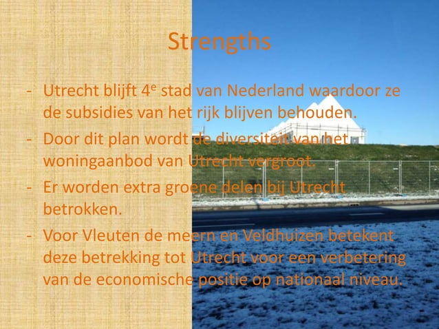 Swot analyse procesmanagement | PPTX