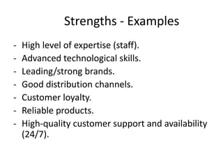 Swotanalysis 091116193537-phpapp01 | PPTX | Home Insurance | Insurance