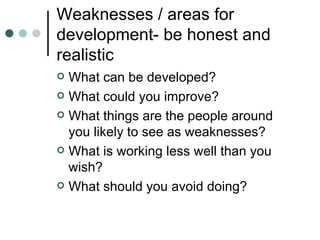 Swot Analysis | PPT | Business | Business and Finance