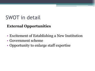 Swot analysis | PPTX