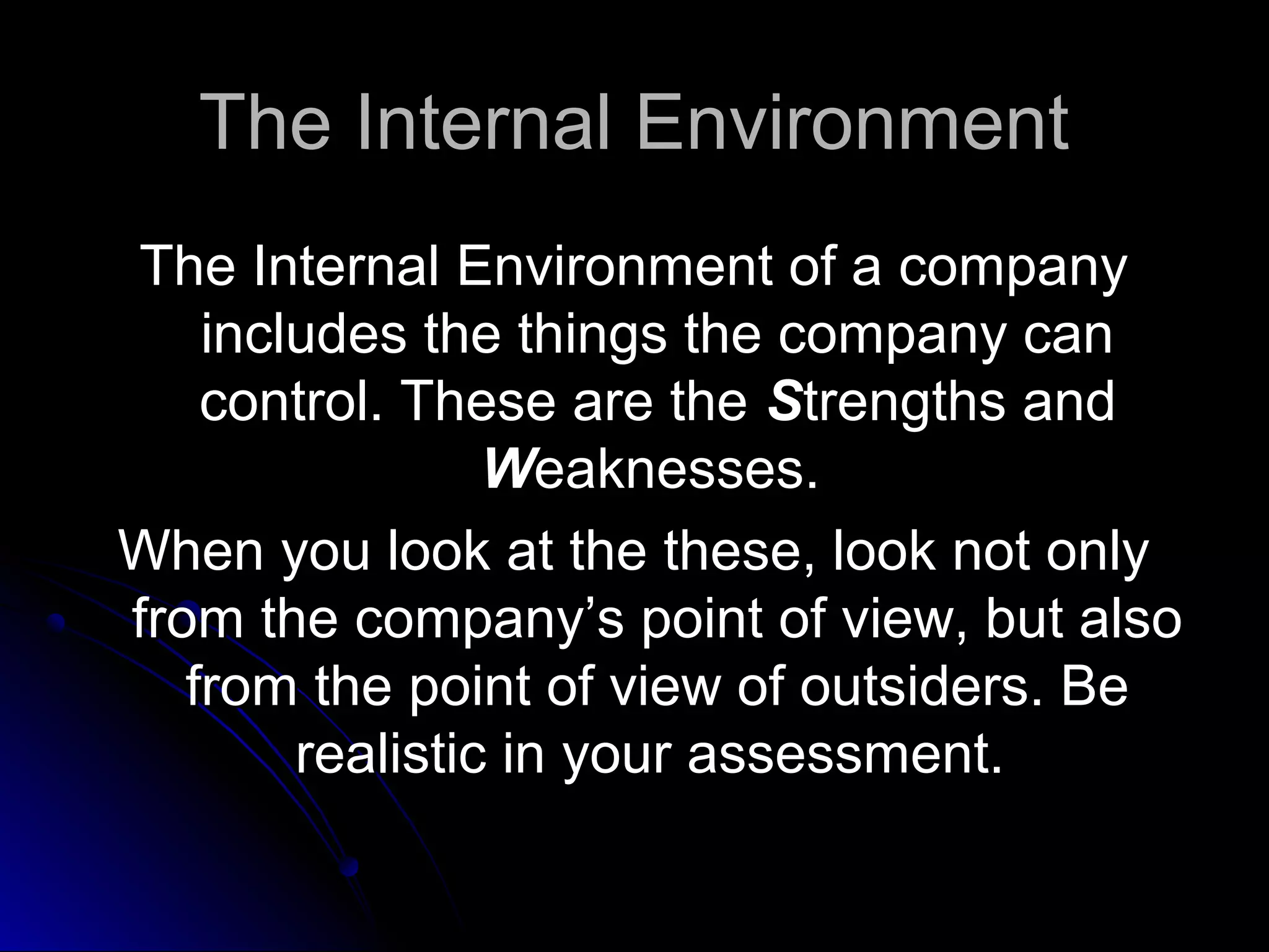 Complete SWOT Analysis (with Leverage, Constraints, Vulnerabilities ...