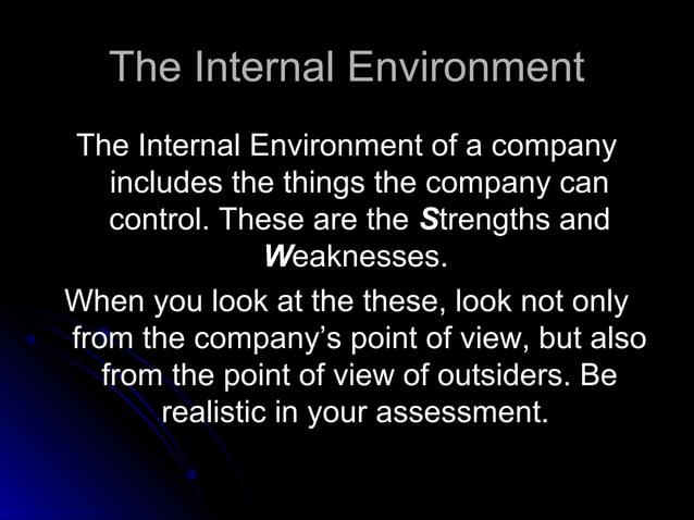 Complete SWOT Analysis (with Leverage, Constraints, Vulnerabilities ...