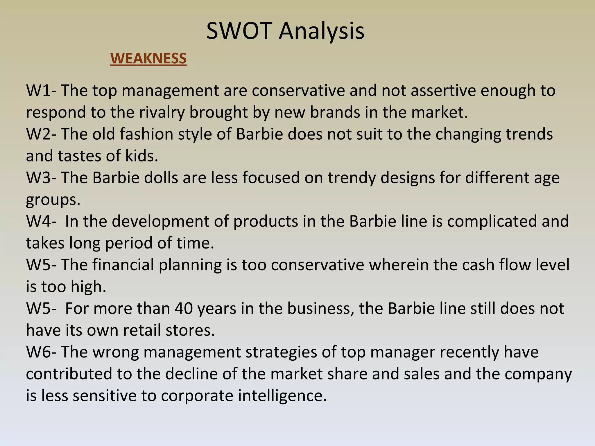 Swot Analysis | PPT