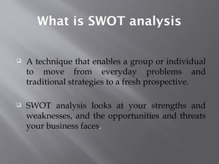 SWOT Analysis for School ManagementPresentation | PPTX